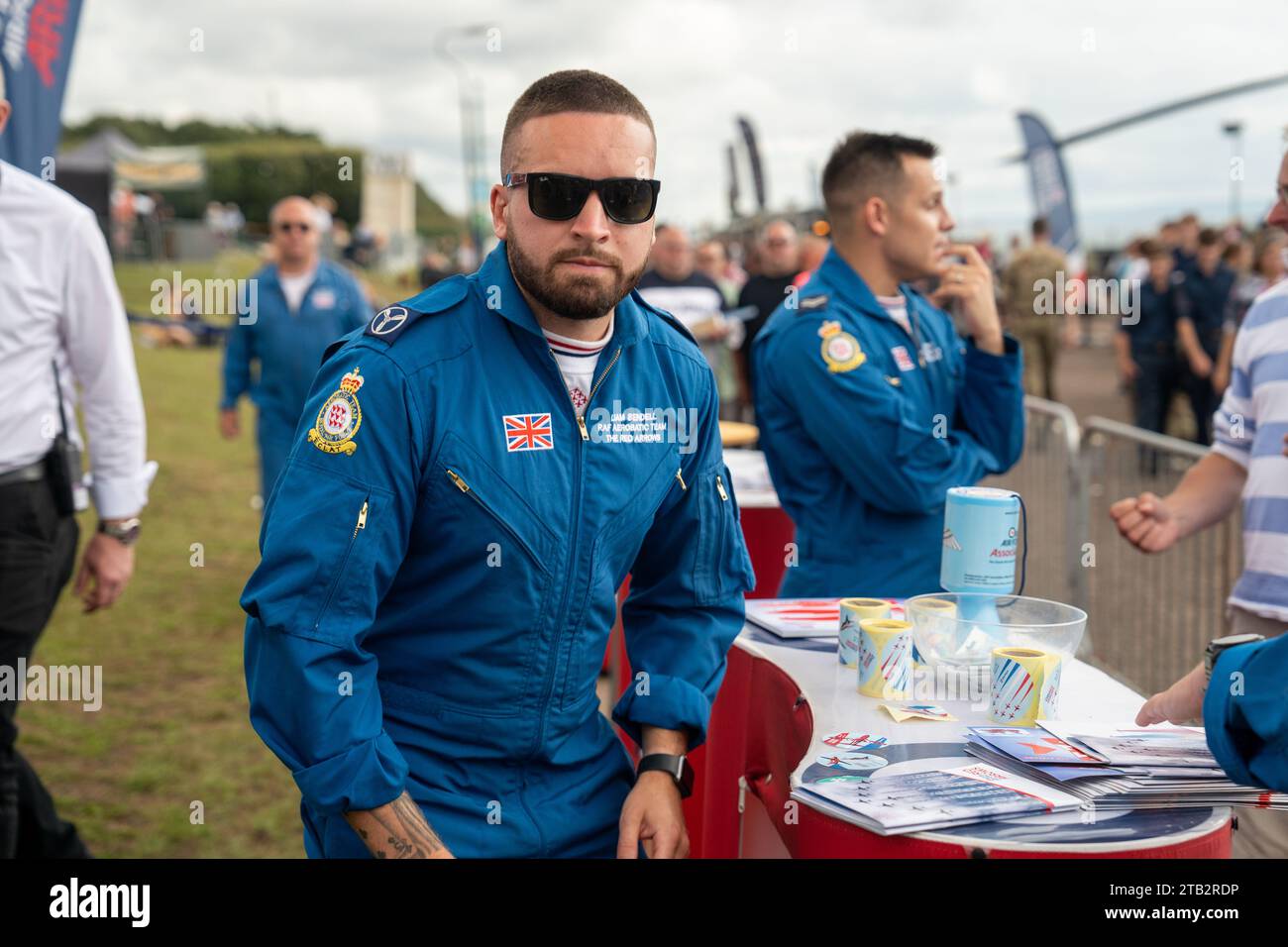 Bournemouth, United Kingdom - September 1st 2023: Bournemouth Air ...