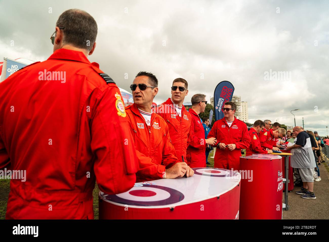 Bournemouth, United Kingdom - September 1st 2023: Bournemouth Air ...