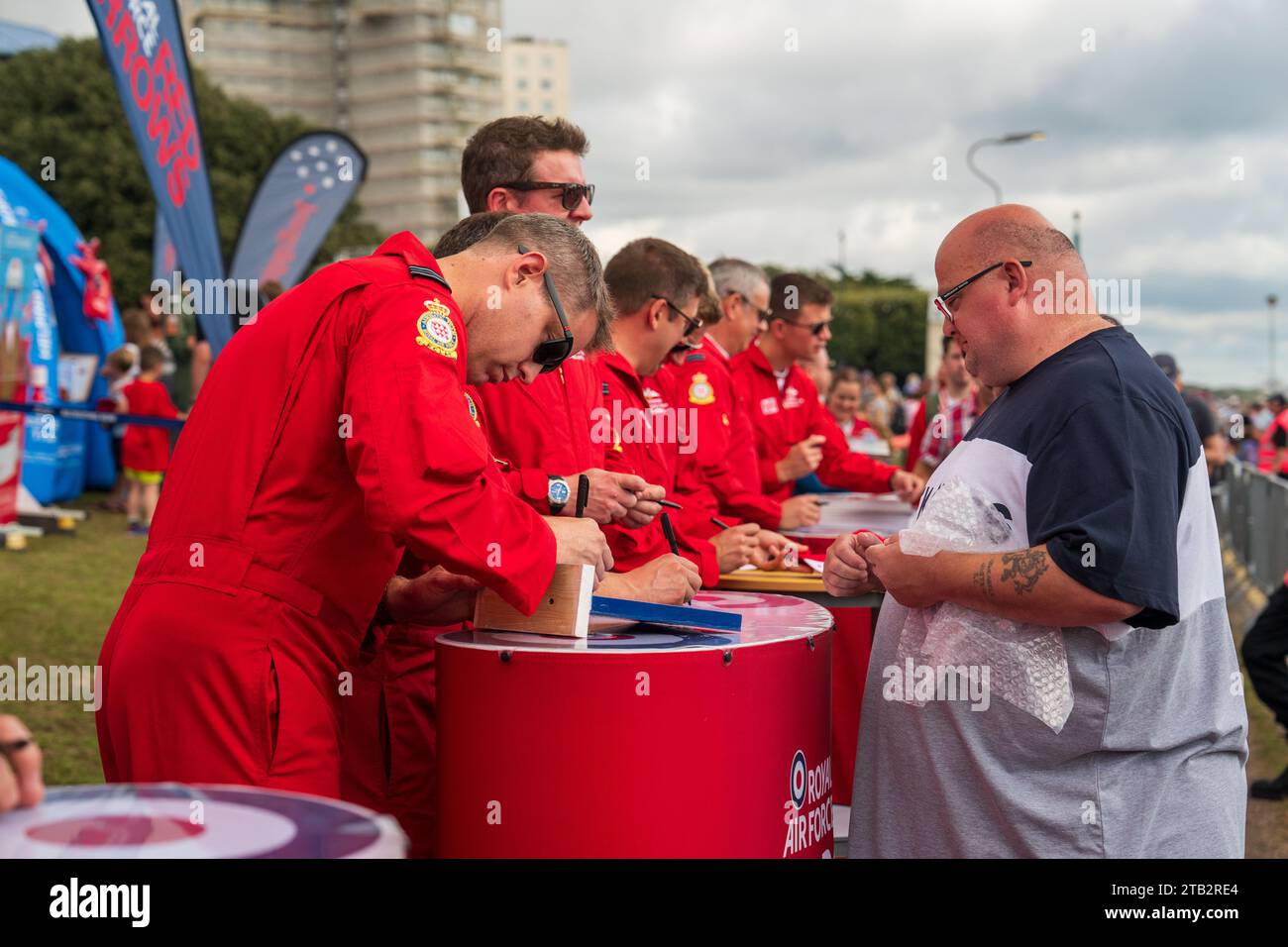 Bournemouth, United Kingdom - September 1st 2023: Bournemouth Air ...