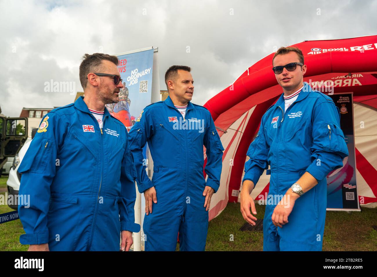 Bournemouth, United Kingdom - September 1st 2023: Bournemouth Air ...