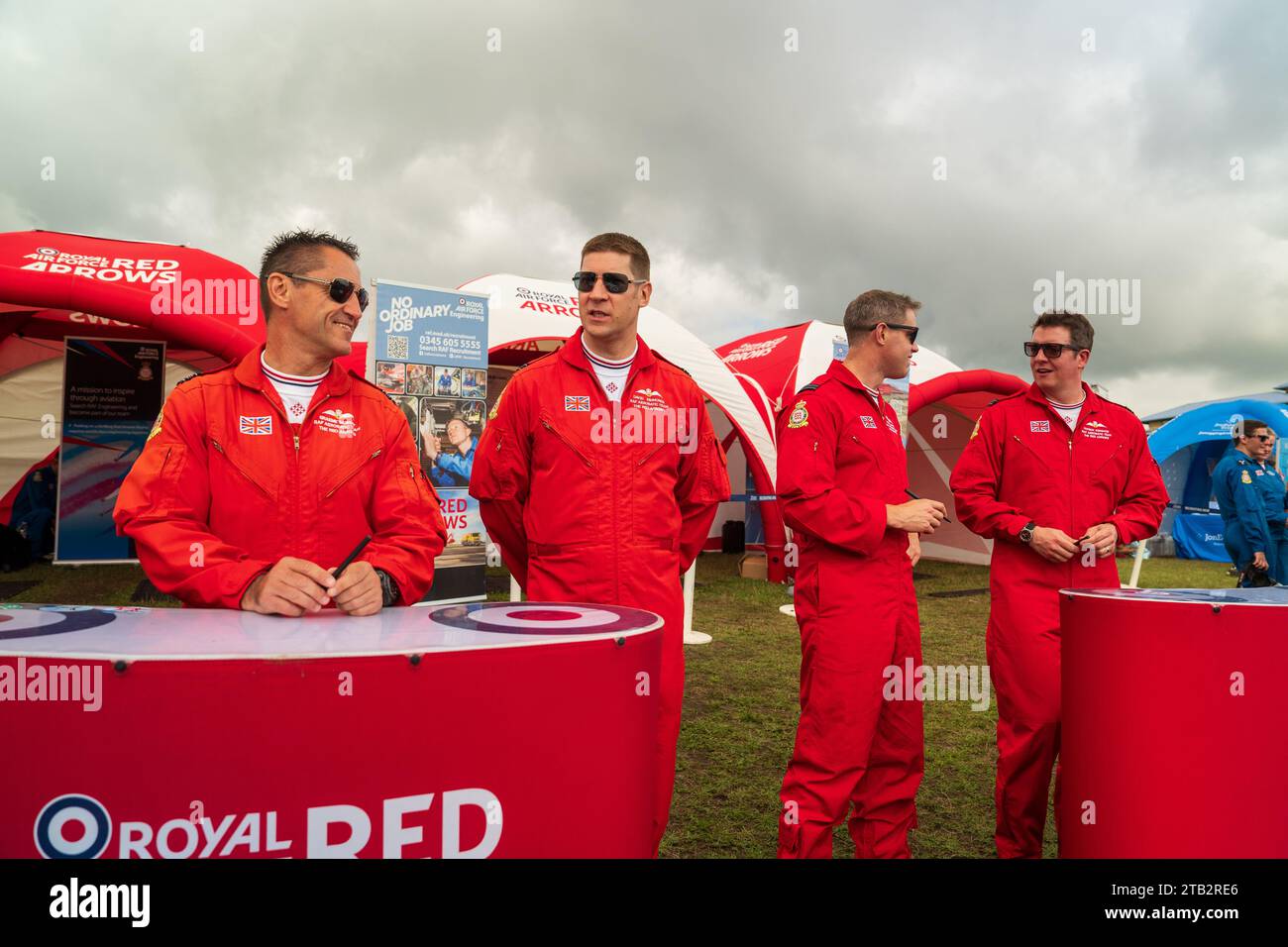 Bournemouth, United Kingdom - September 1st 2023: Bournemouth Air ...