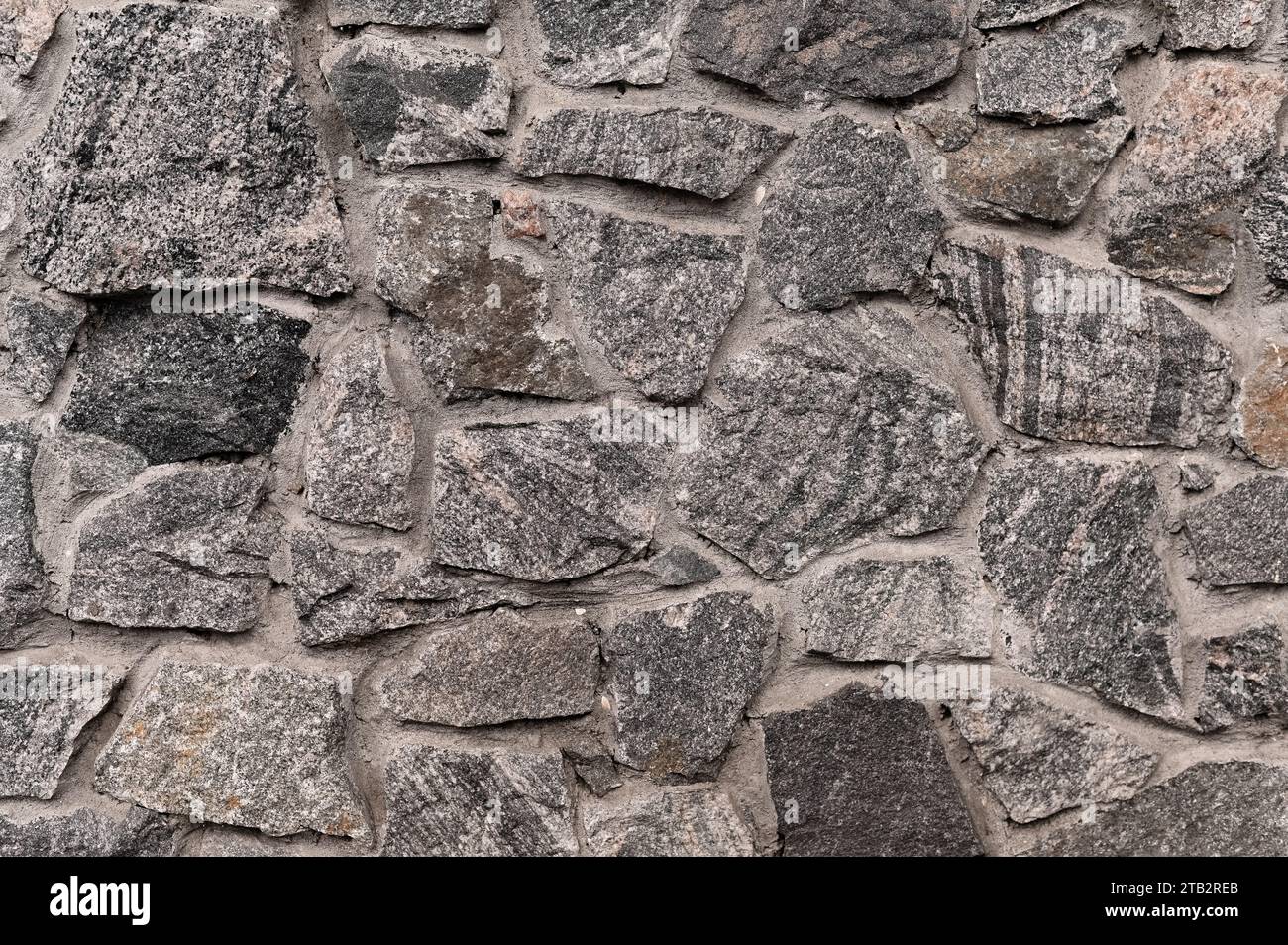 natural stone background of different sizes and shapes Stock Photo - Alamy