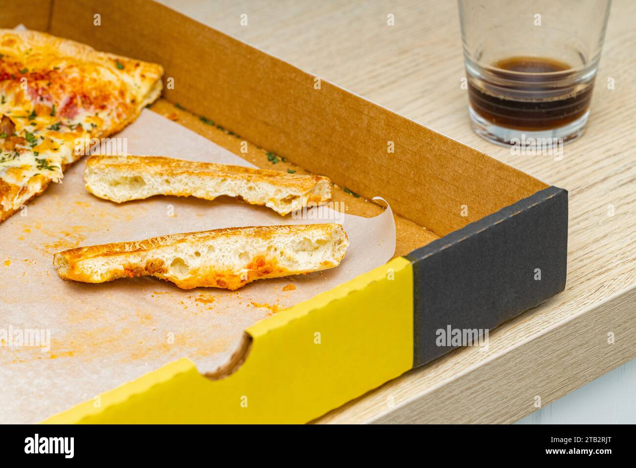 Leftover Pizza Crust