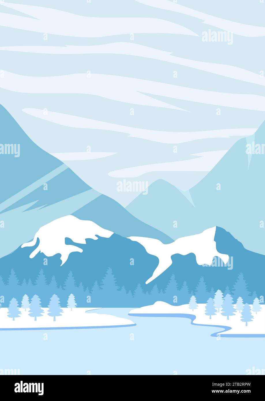 Pyrenees frost Stock Vector Images - Alamy