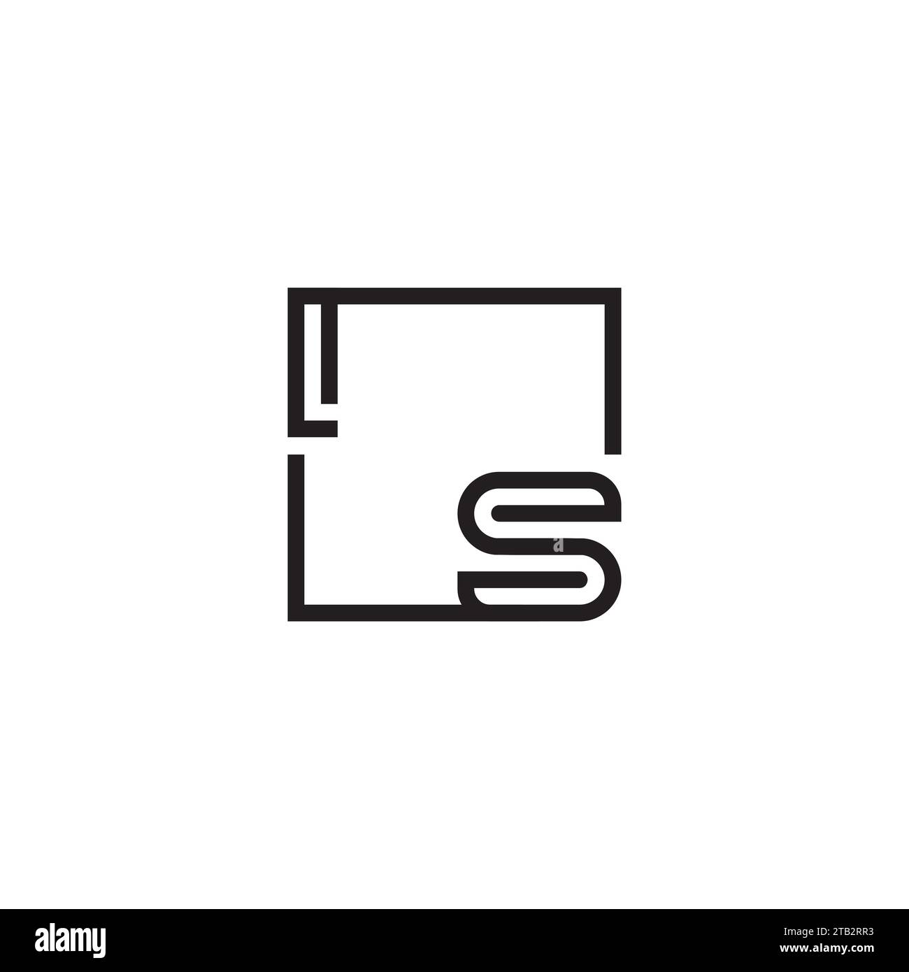 IS initial logo letters in high quality professional design that will ...