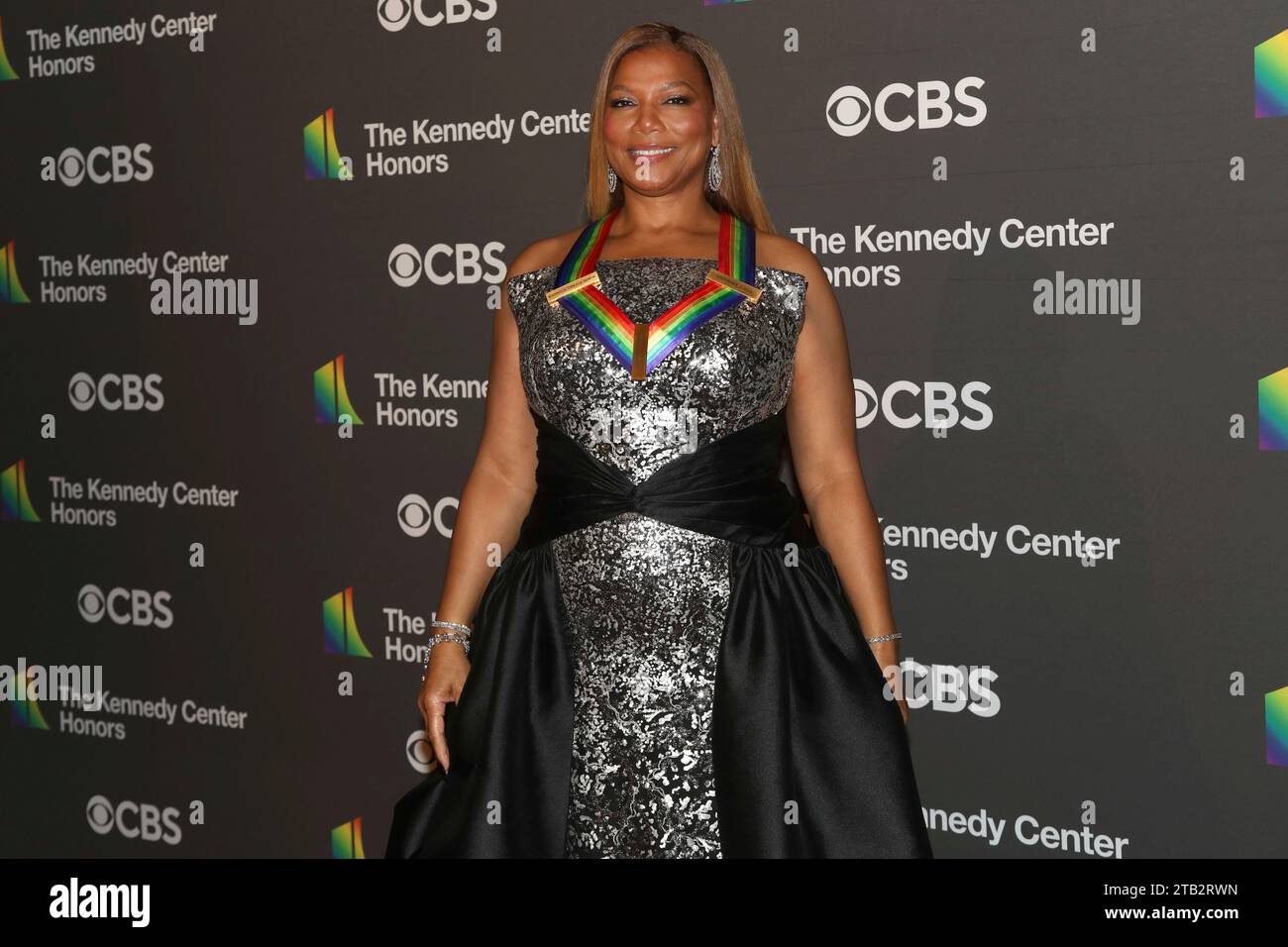 2023 Kennedy Center Honoree Queen Latifah arrives at the Kennedy Center ...