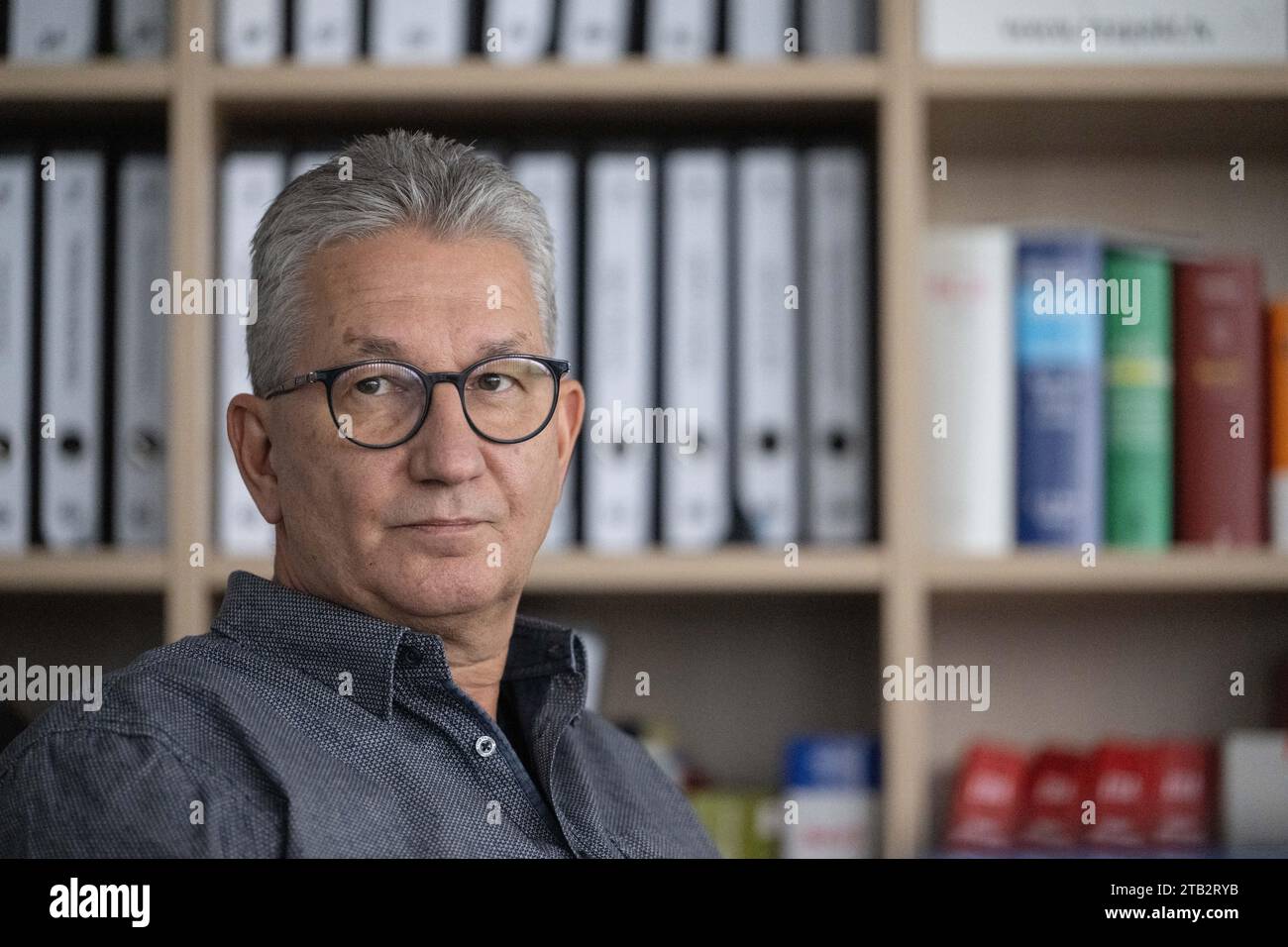 Stuttgart, Germany. 04th Dec, 2023. Harald Buck, Chairman of the ...