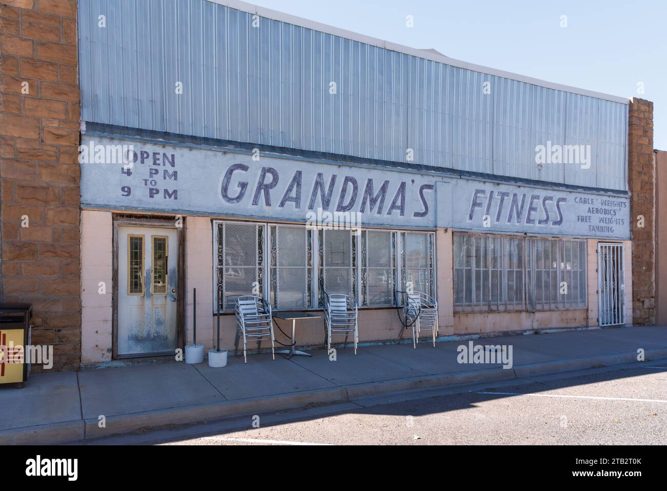 Small town gym hi-res stock photography and images - Alamy