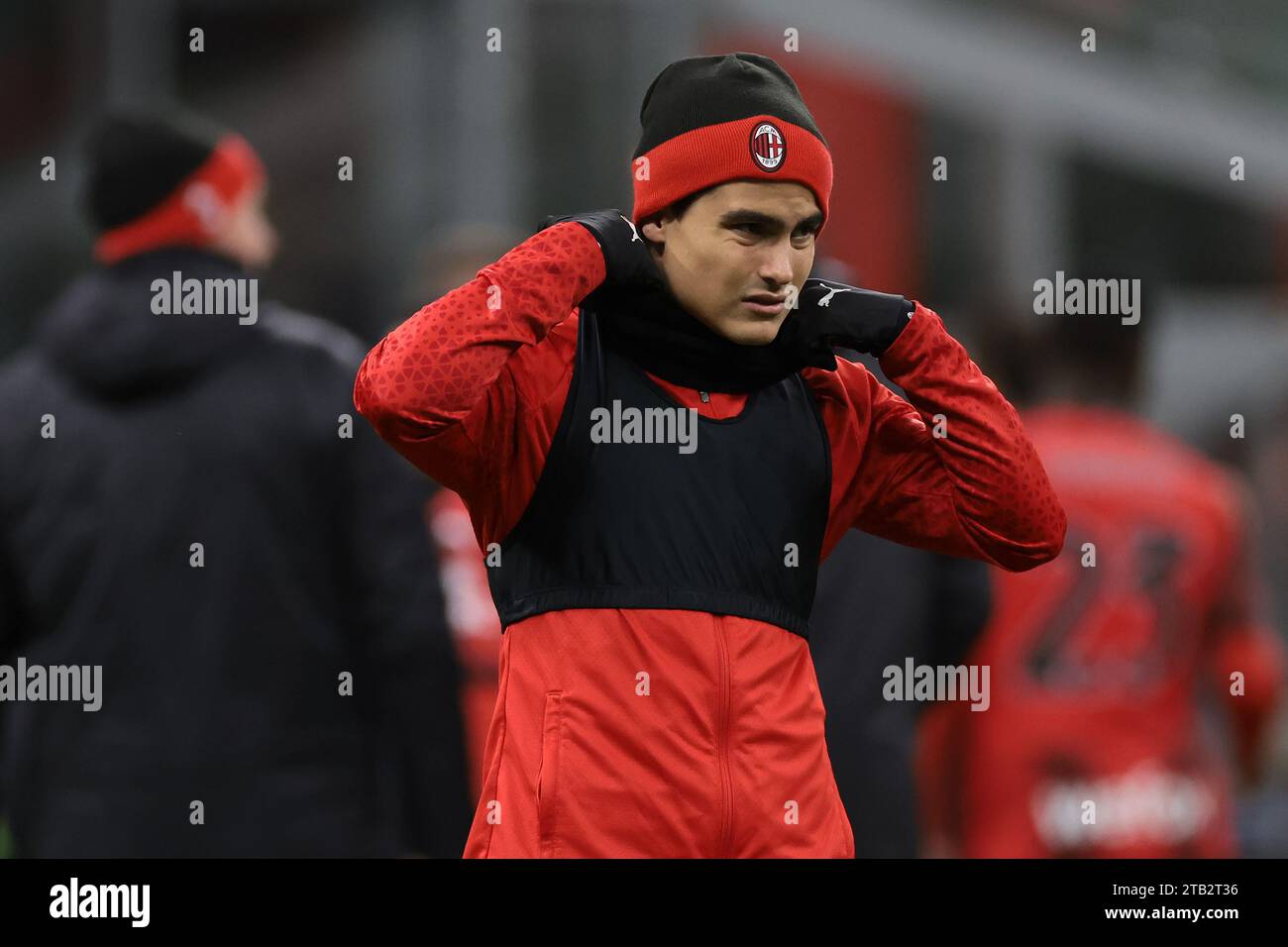Luka romero milan 2023 hi-res stock photography and images - Alamy