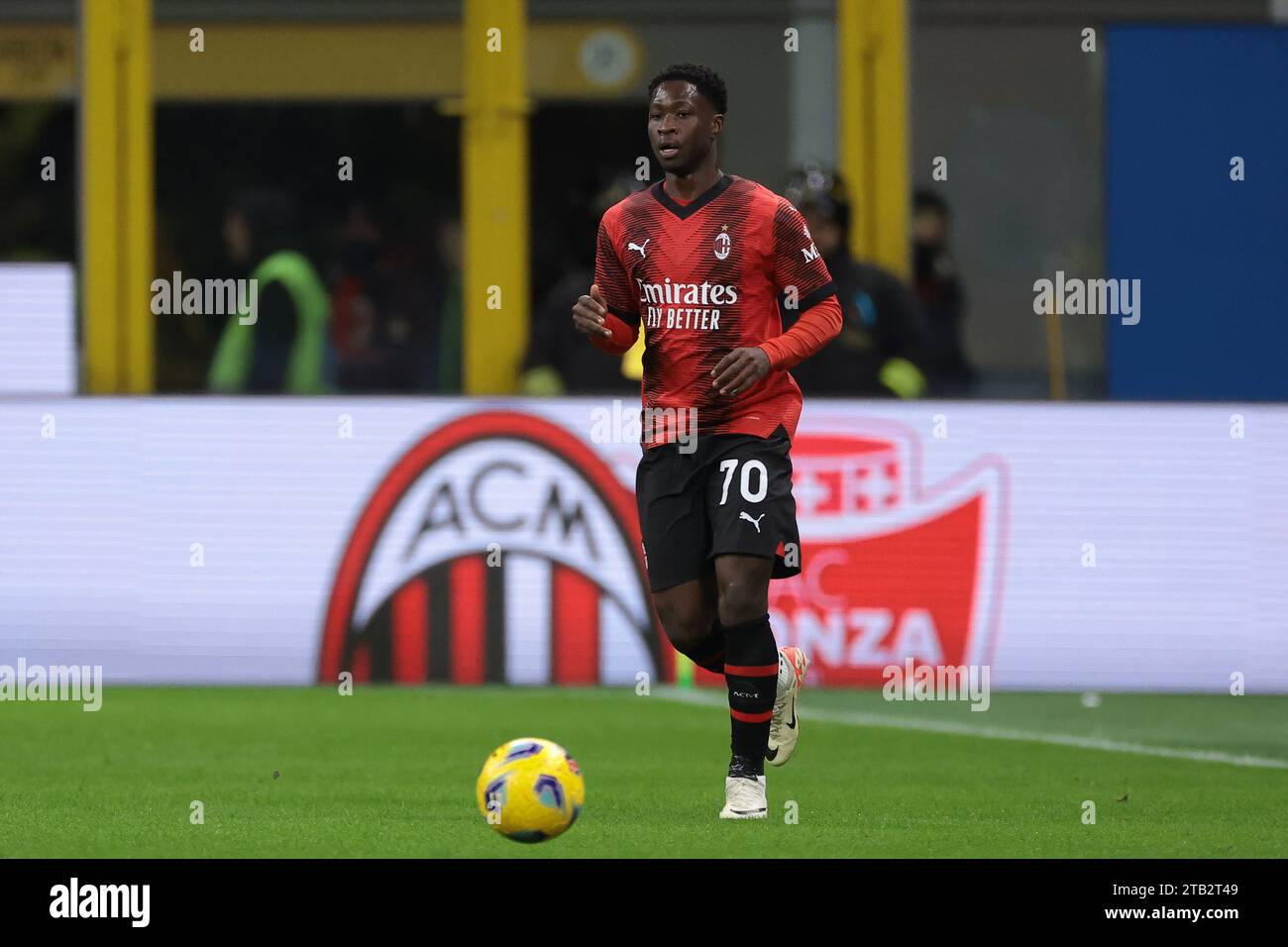 Chaka traore milan 2023 hi-res stock photography and images - Alamy