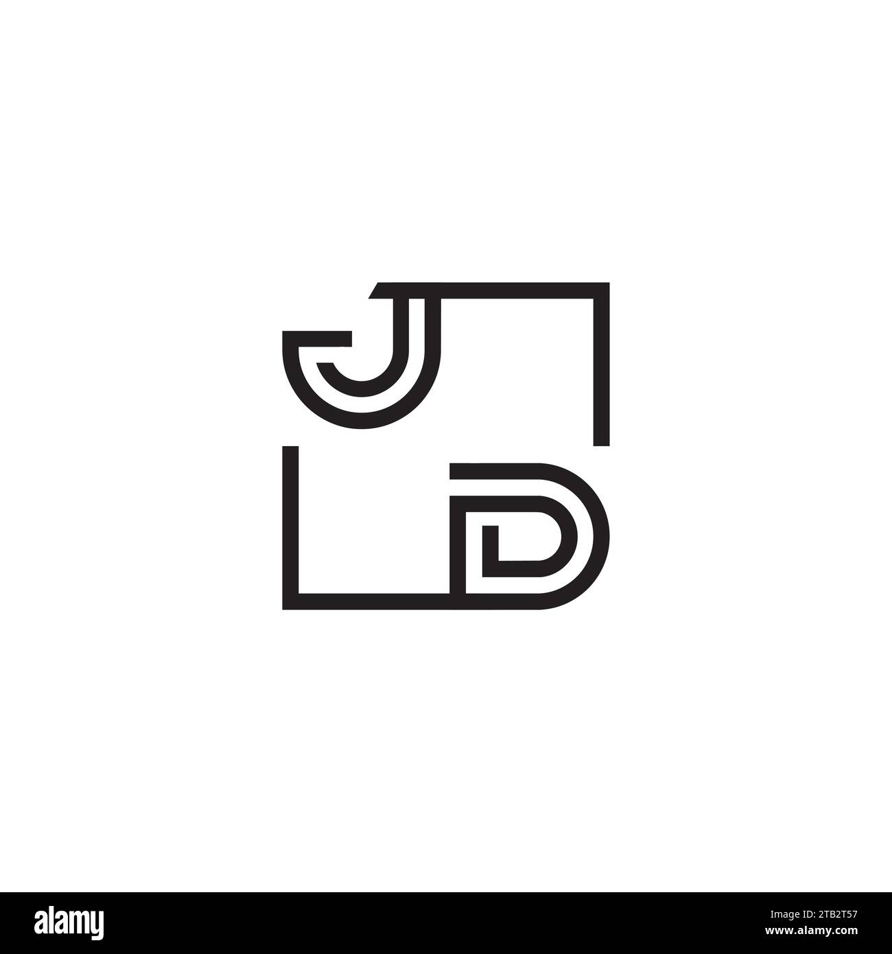 Jd clothing store Stock Vector Images - Alamy