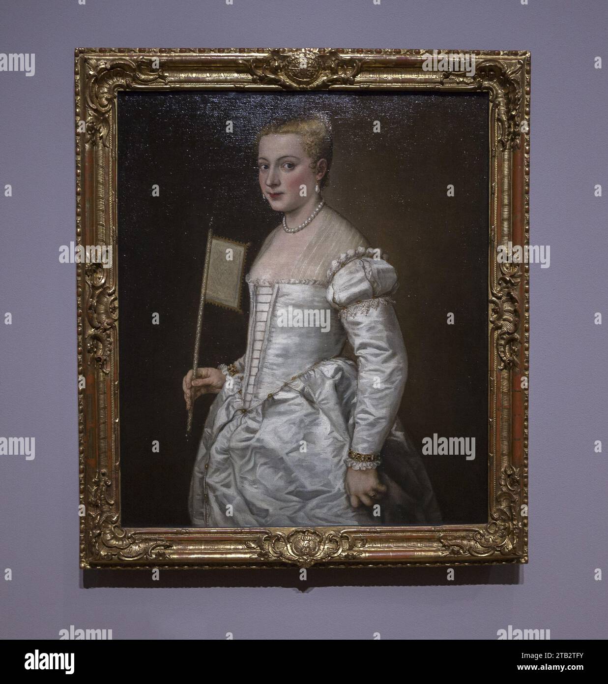 Painting by Titian Stock Photo - Alamy