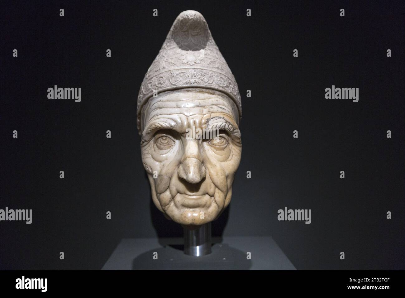 Sculptural portrait by Antonio Rizzo Stock Photo - Alamy