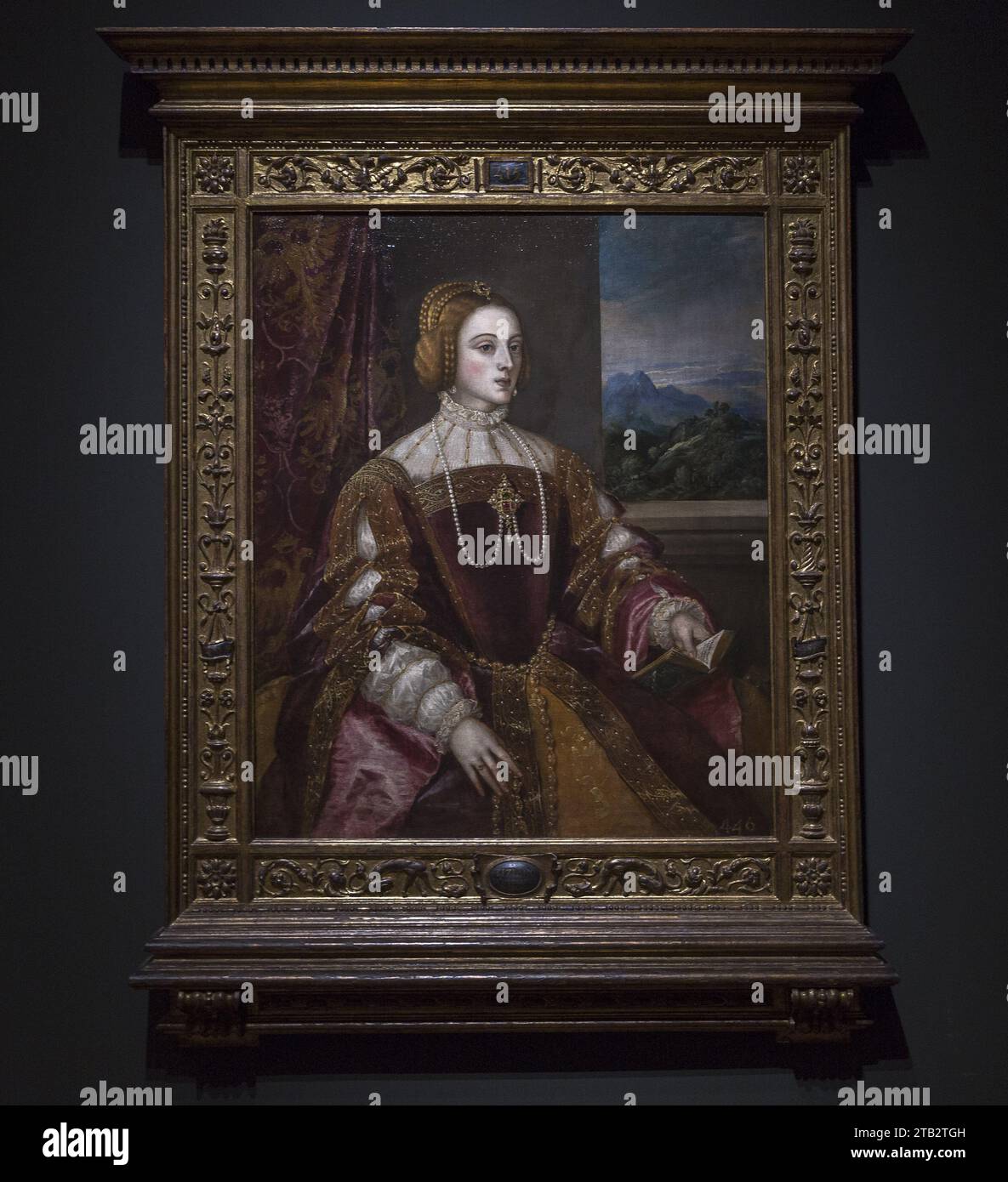 Portrait of isabela of portugal hi-res stock photography and images - Alamy