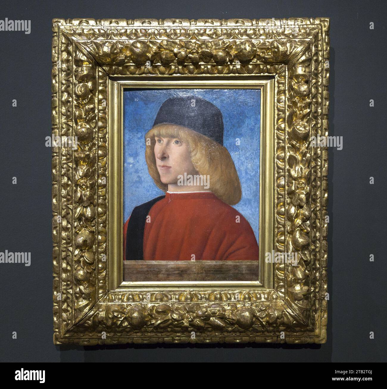 Painting by Giovanni Bellini Stock Photo - Alamy