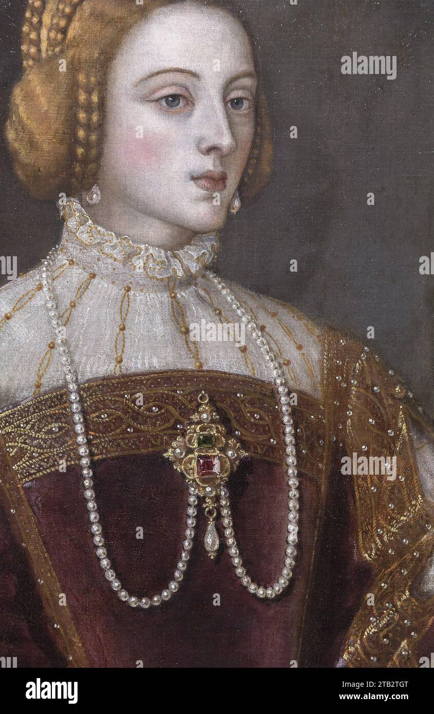 Portrait of isabela of portugal hi-res stock photography and images - Alamy