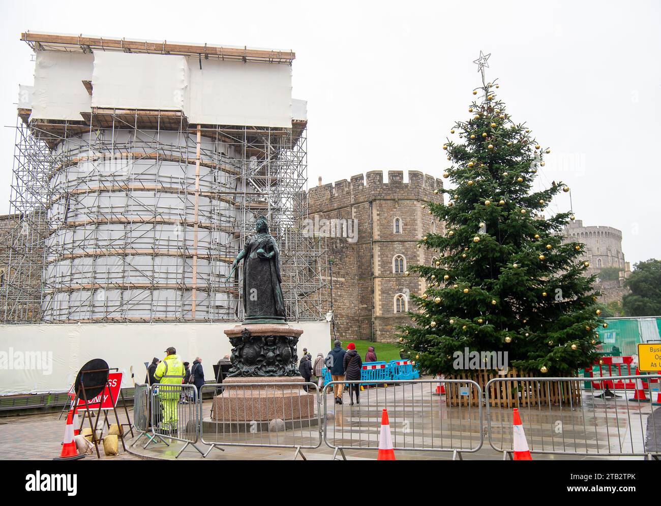Prince harry christmas tree hi-res stock photography and images - Alamy