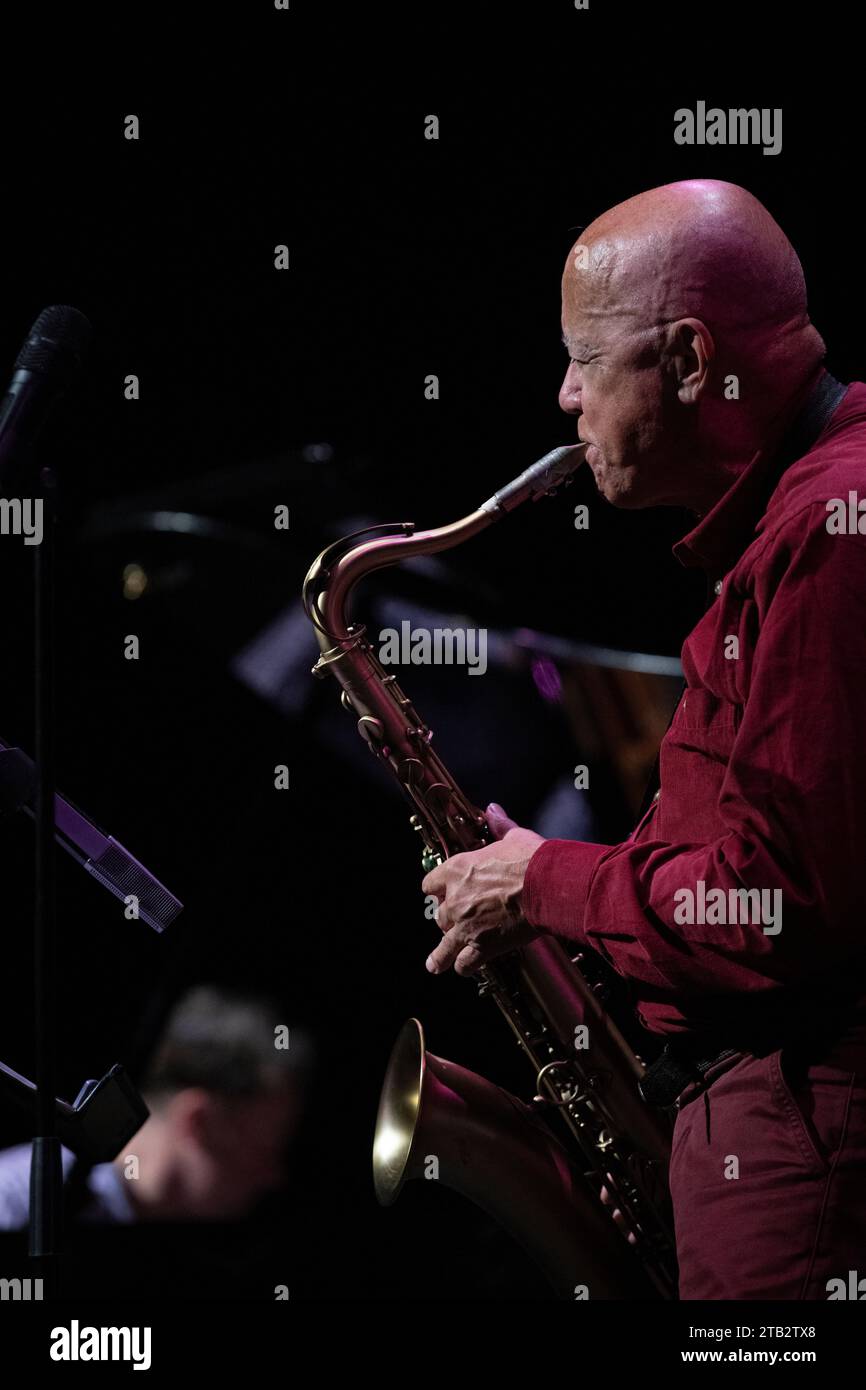 Art Themen and Dave Barry Quartet, Scarborough Jazz Festival 2023 Stock ...