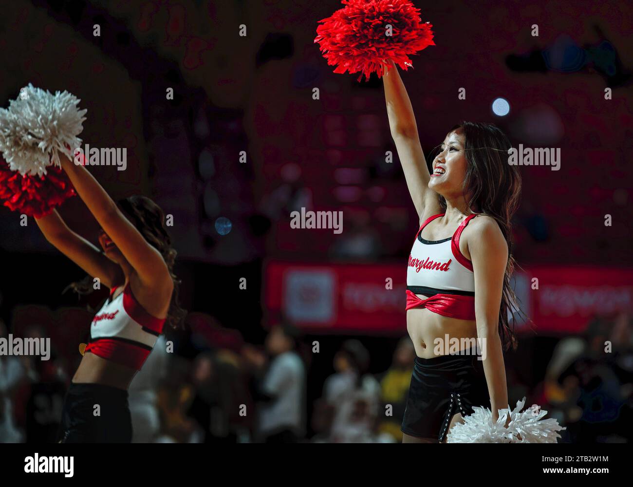 Cheerleader jump hi-res stock photography and images - Alamy