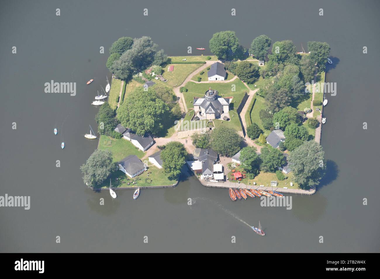 Wilhelmstein island hi-res stock photography and images - Alamy