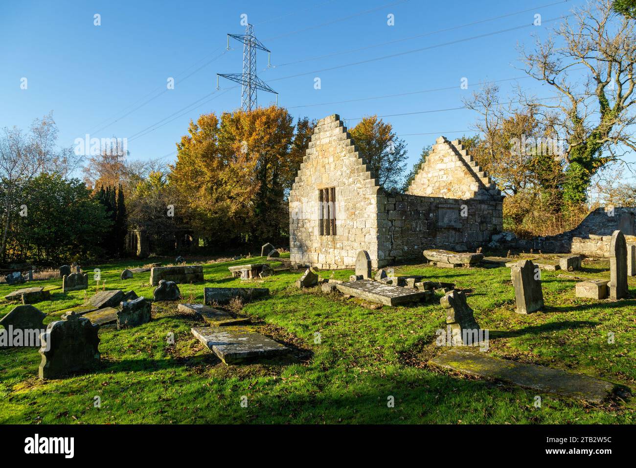 Culross West Kirk Church in Fife featured in season one of the ...
