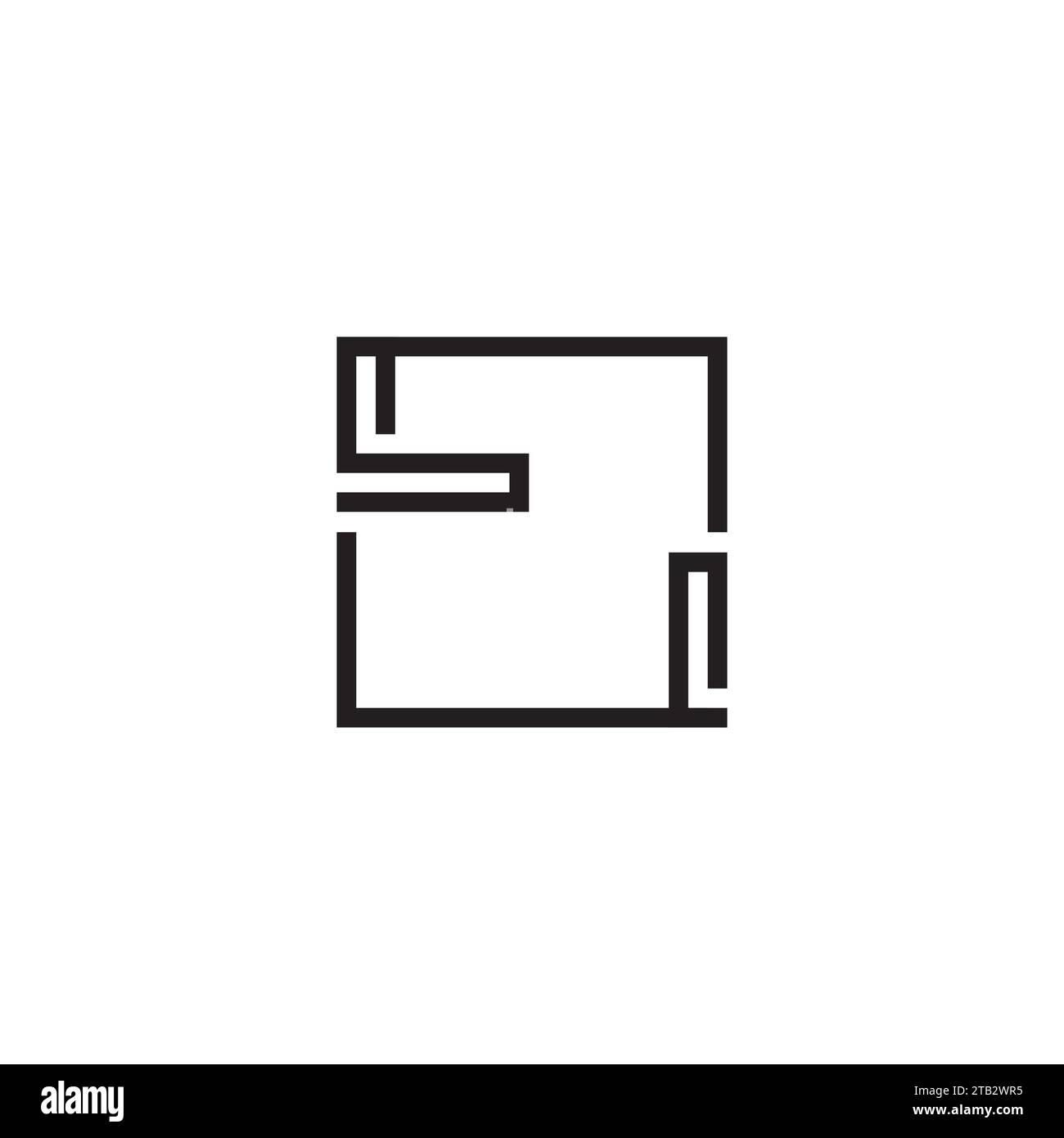 LI initial logo letters in high quality professional design that will ...