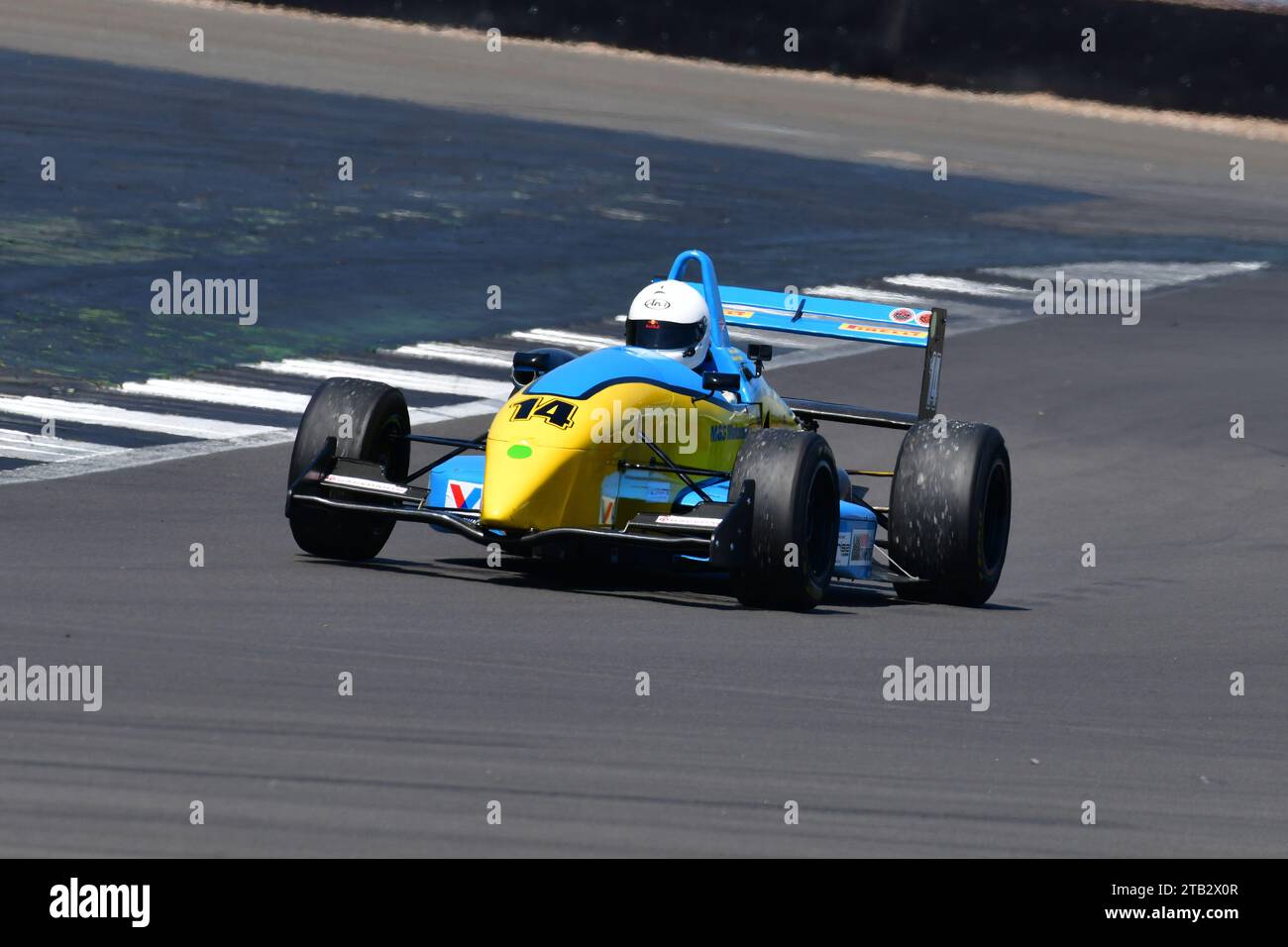 Robert Smith, Dallara F395, Monoposto Championship, Monoposto Racing ...