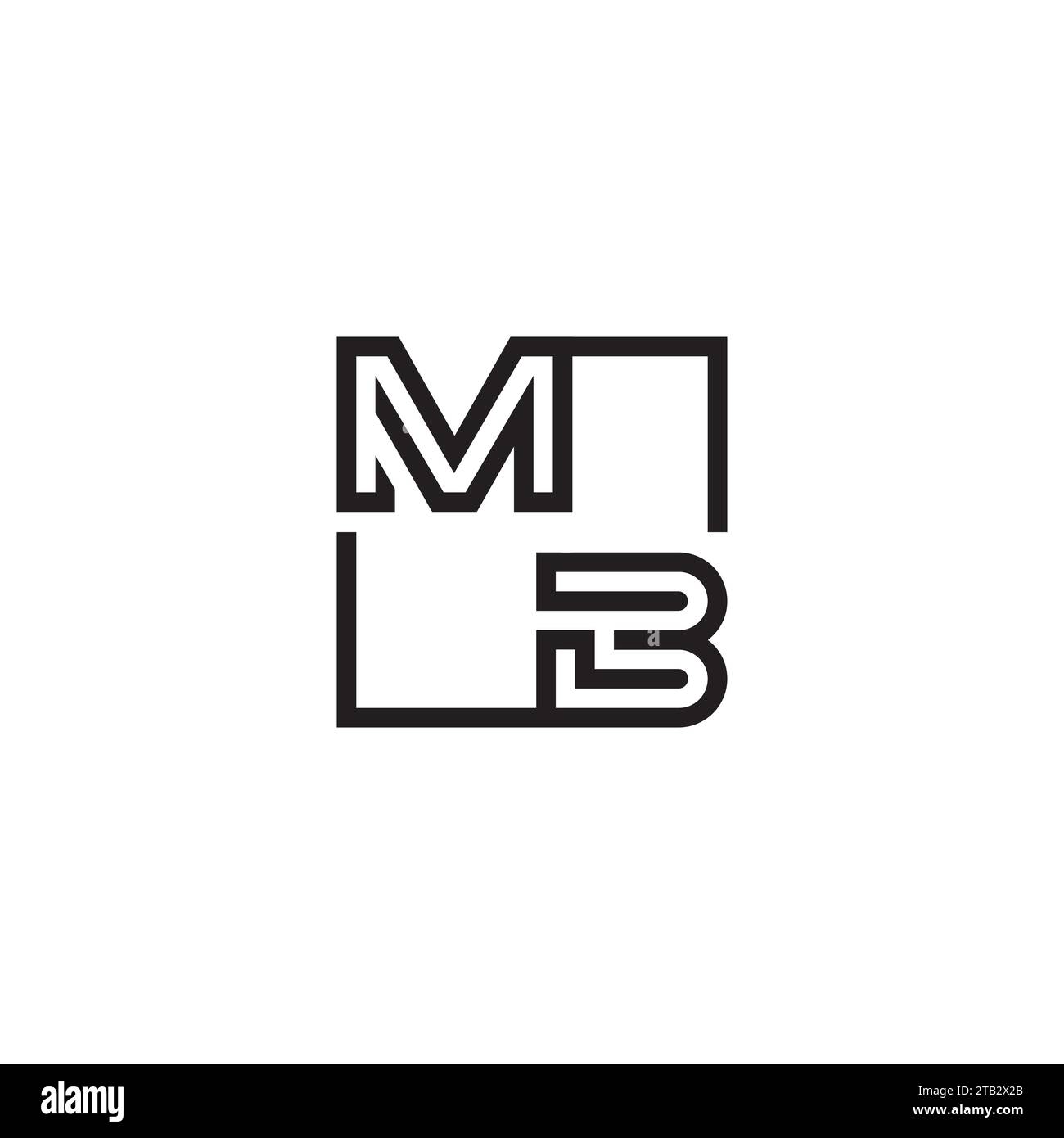 Mb letters Cut Out Stock Images & Pictures - Alamy