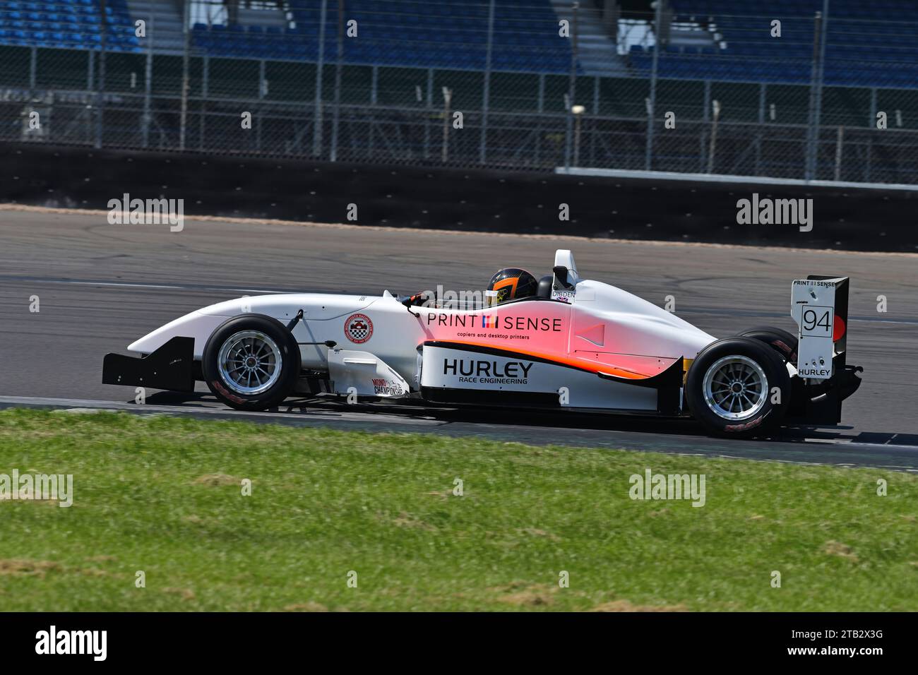 Ashley Dibden, Dallara F307, Monoposto Championship, Monoposto Racing ...