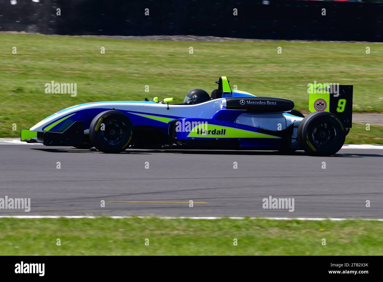 Tony Bishop, Dallara F307, Monoposto Championship, Monoposto Racing ...
