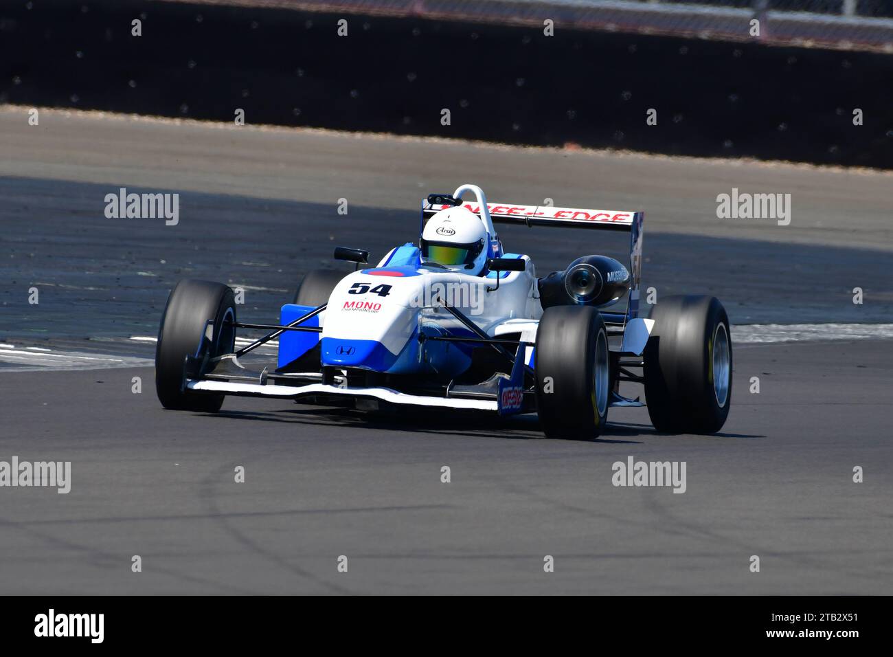 Karl O'Brien, Dallara F307, Monoposto Championship, Monoposto Racing ...