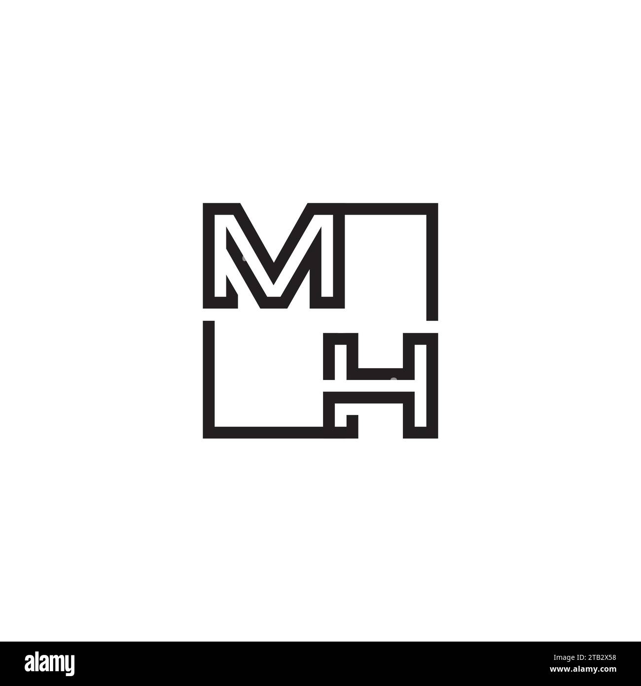 Mh font hi-res stock photography and images - Alamy