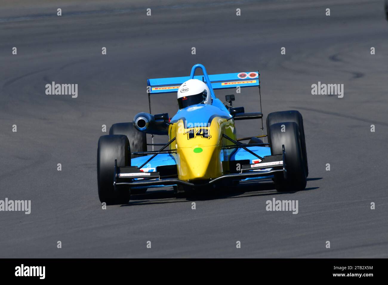 Robert Smith, Dallara F395, Monoposto Championship, Monoposto Racing ...