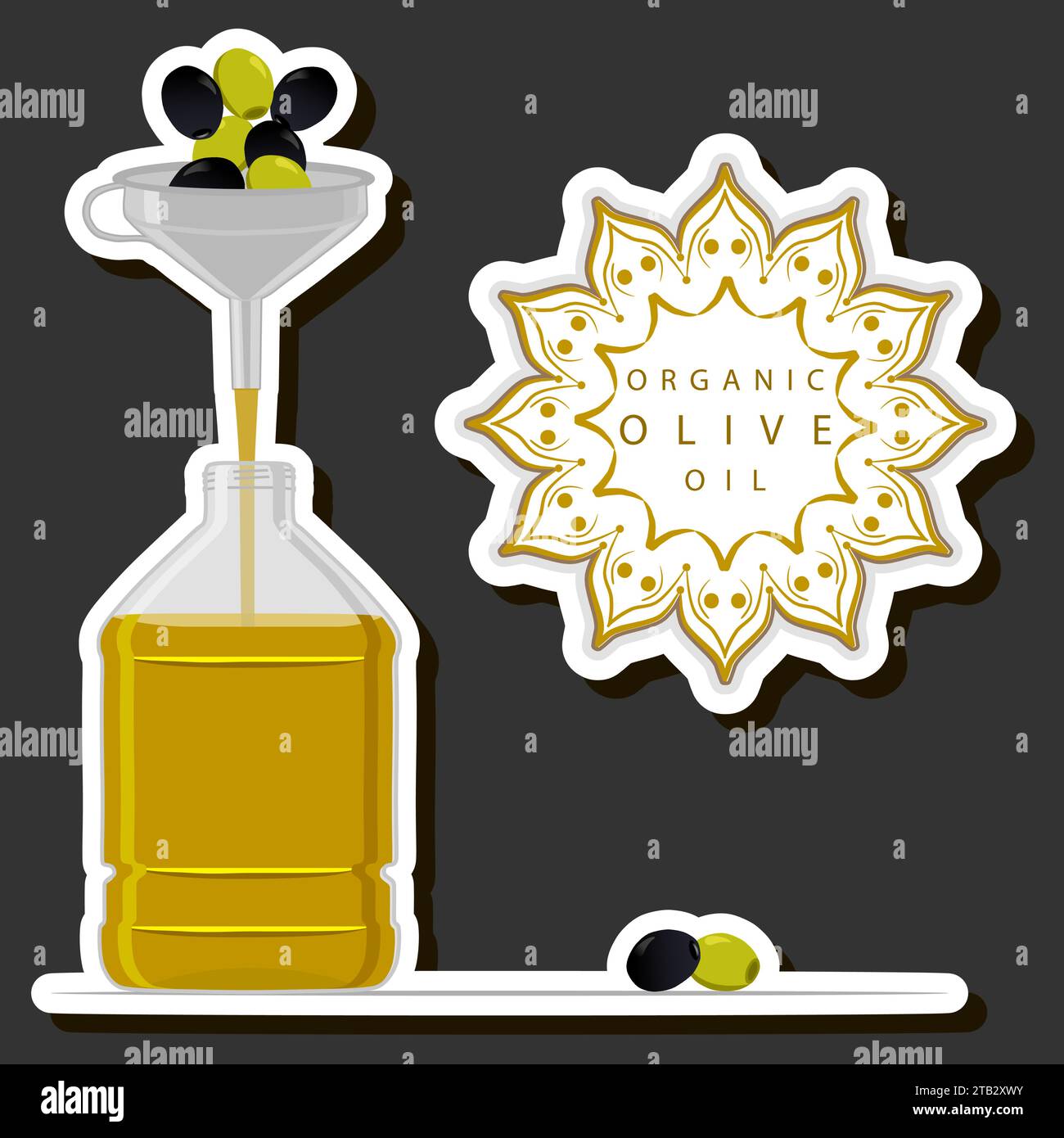 Indian olive Stock Vector Images - Alamy