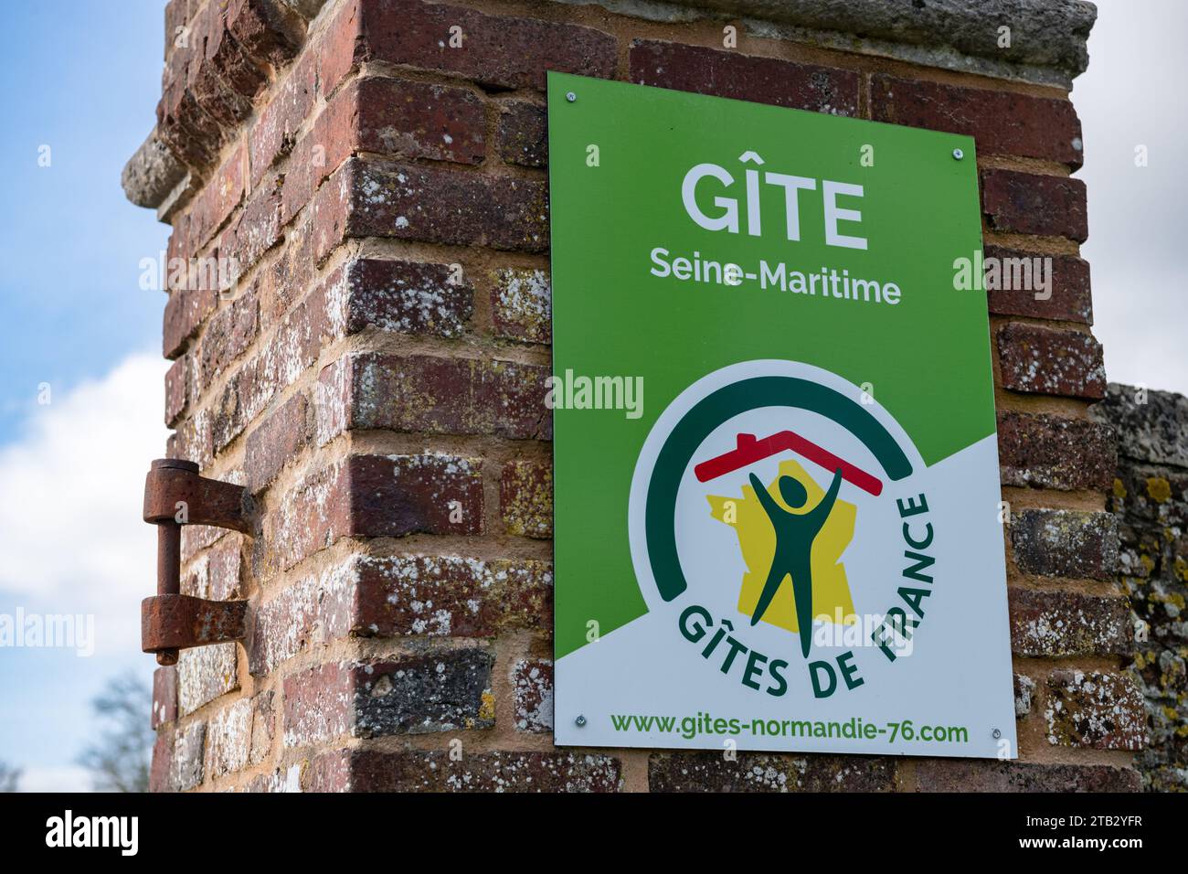 Gite northern france hi-res stock photography and images - Alamy