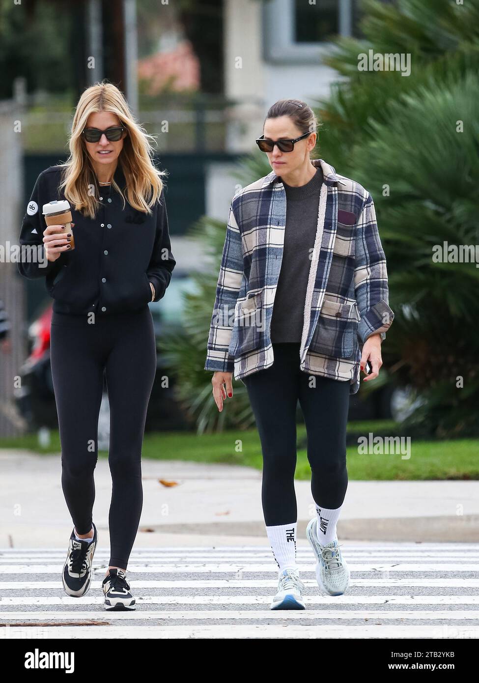 Jennifer Garner is seen in Los Angeles, California. Featuring: Jennifer ...