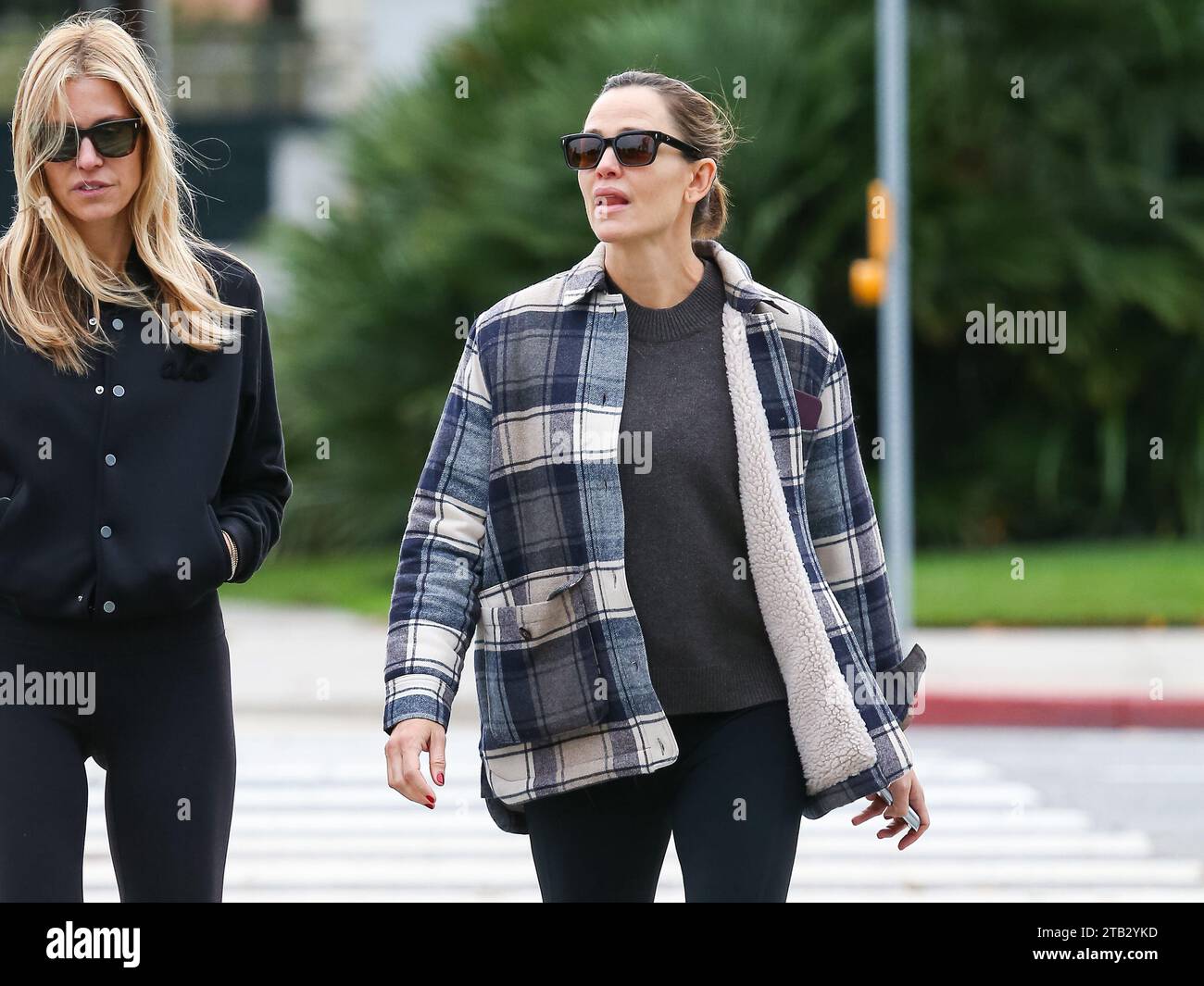 Jennifer Garner is seen in Los Angeles, California. Featuring: Jennifer ...