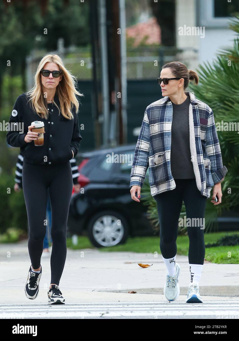 Jennifer Garner is seen in Los Angeles, California. Featuring: Jennifer ...
