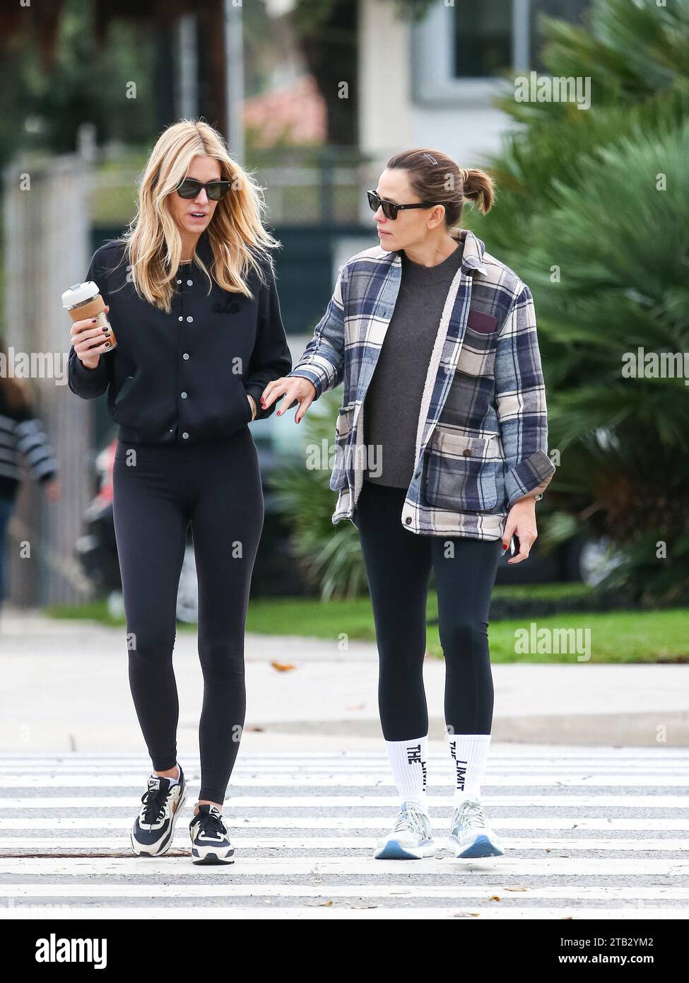 Jennifer Garner is seen in Los Angeles, California. Featuring: Jennifer ...