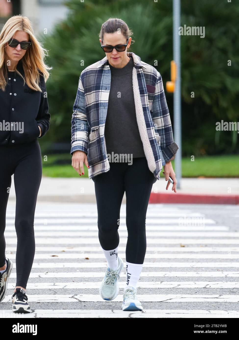 Jennifer Garner is seen in Los Angeles, California. Featuring: Jennifer ...