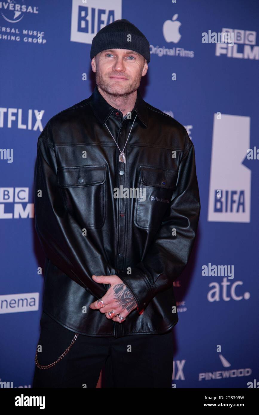 London, UK. 03rd Dec, 2023. Jamie D. Ramsay attends The 26th British ...