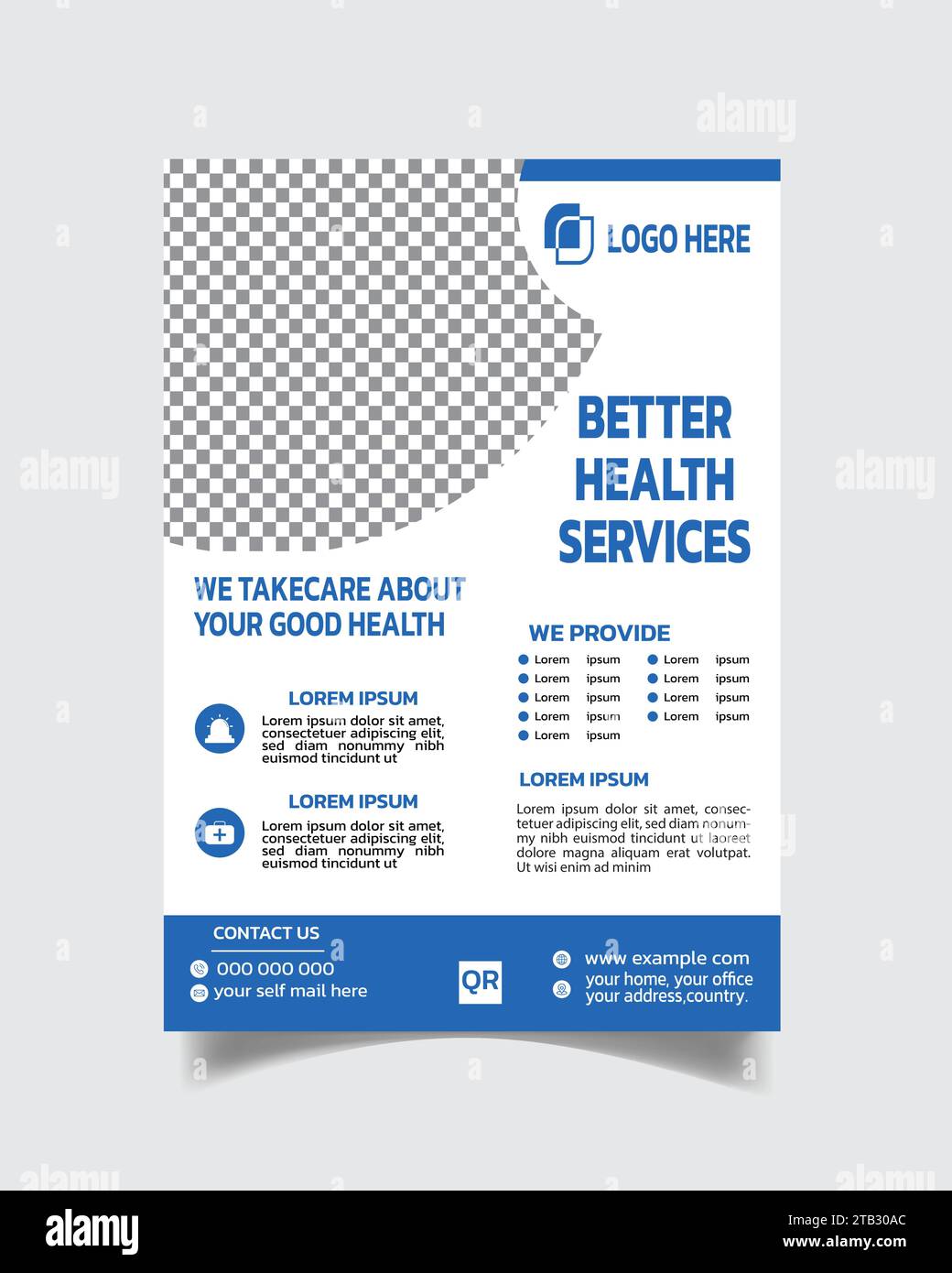 Advertisement flyer design hi-res stock photography and images - Alamy