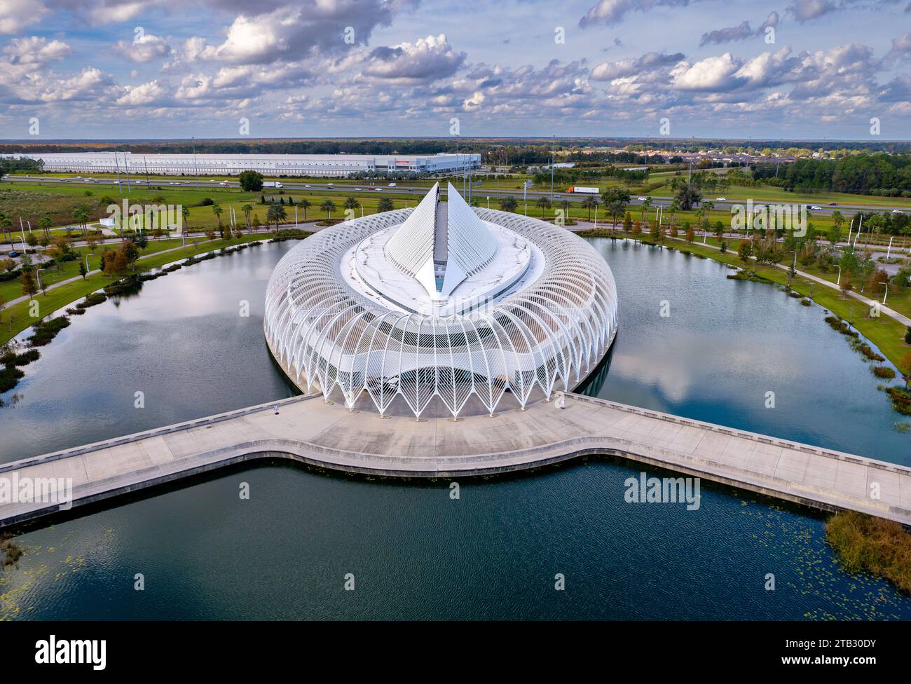 Polytechnic University in Lakeland, Florida Stock Photo - Alamy