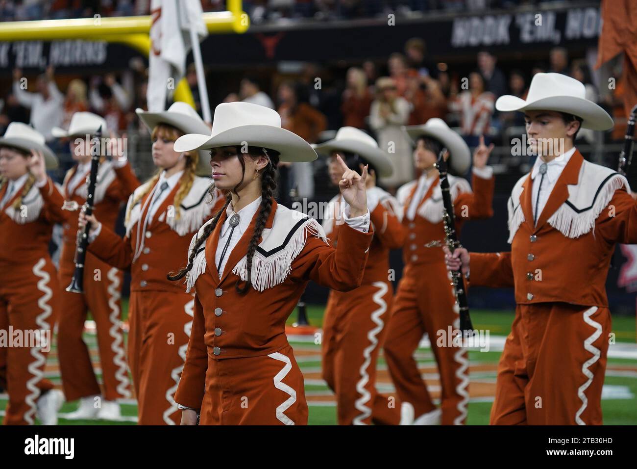 Longhorns band hi-res stock photography and images - Alamy