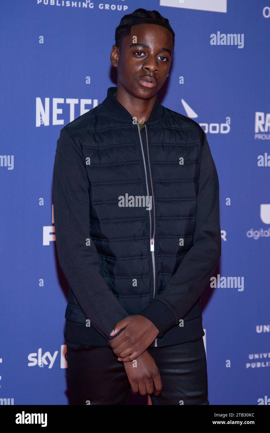 London, UK. 03rd Dec, 2023. Jedaiah Bannerman attends The 26th British ...