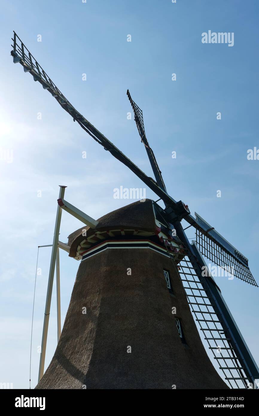 Historical traditional dutch windmil hi-res stock photography and ...