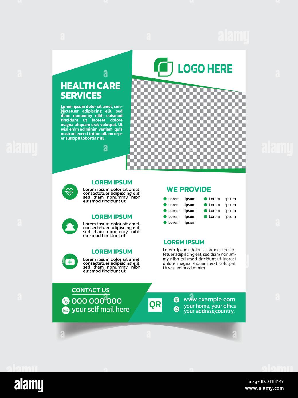 Free medical leaflet hi-res stock photography and images - Alamy