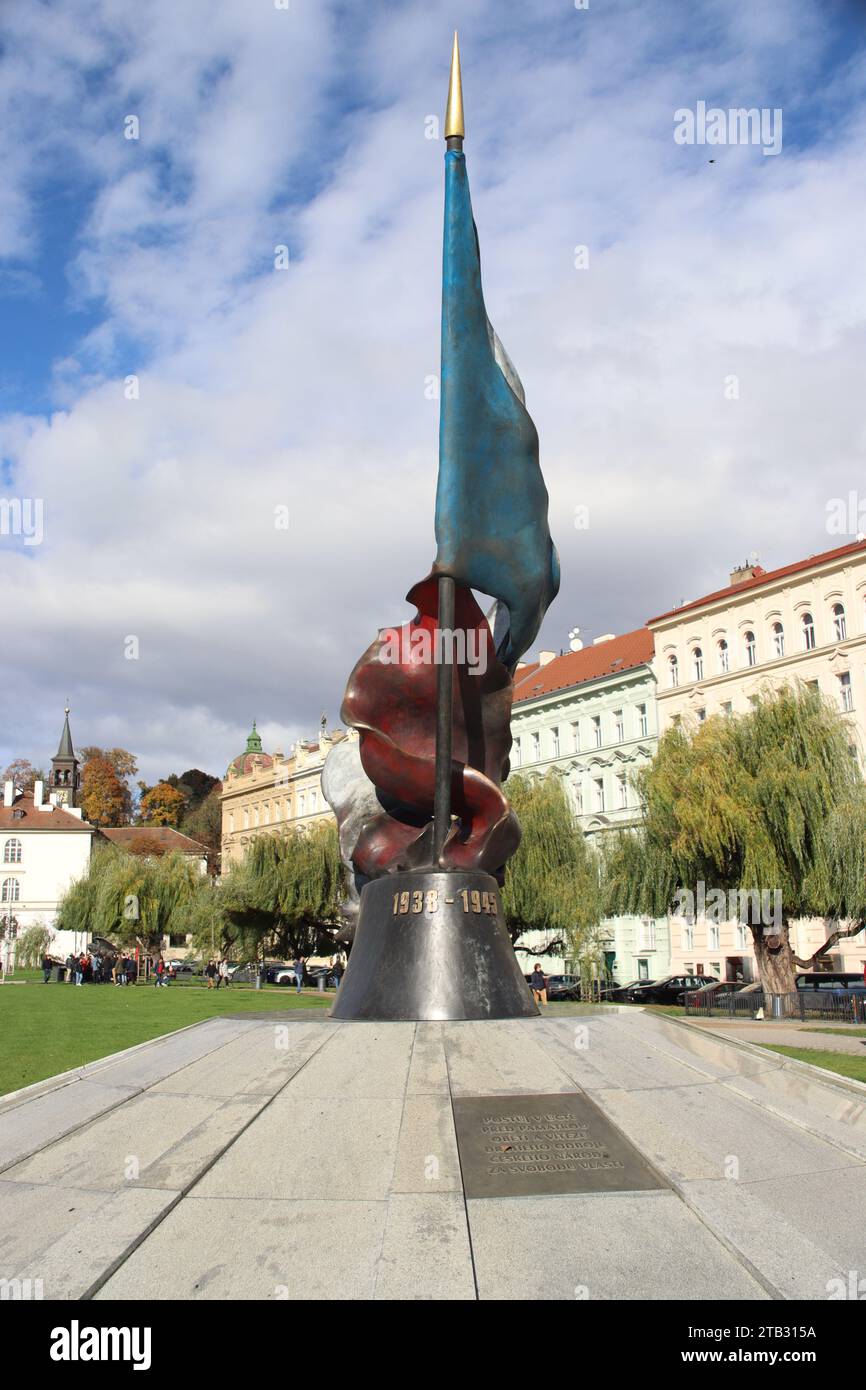 Landmarks in Prague Stock Photo - Alamy
