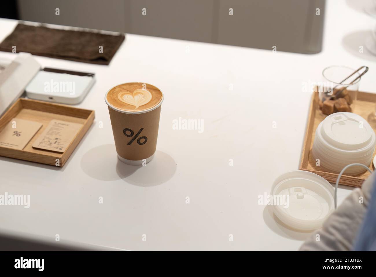 KYOTO, JAPAN - DEC 01, 2023 : Kyoto Arabica Cafe at Kiyomizu dera shrine area Stock Photo - Alamy