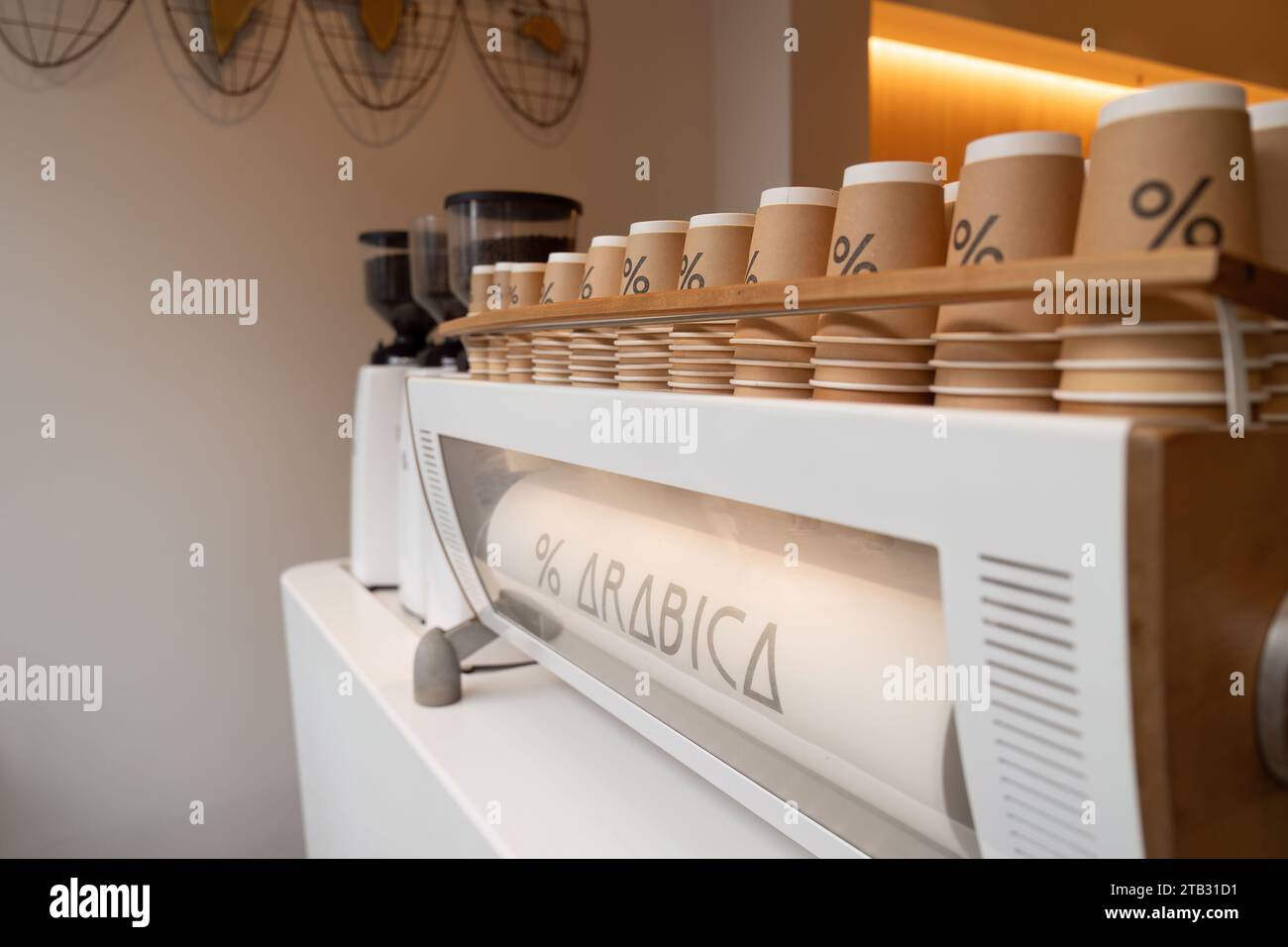 KYOTO, JAPAN - DEC 01, 2023 : Kyoto Arabica Cafe at Kiyomizu dera shrine area Stock Photo - Alamy